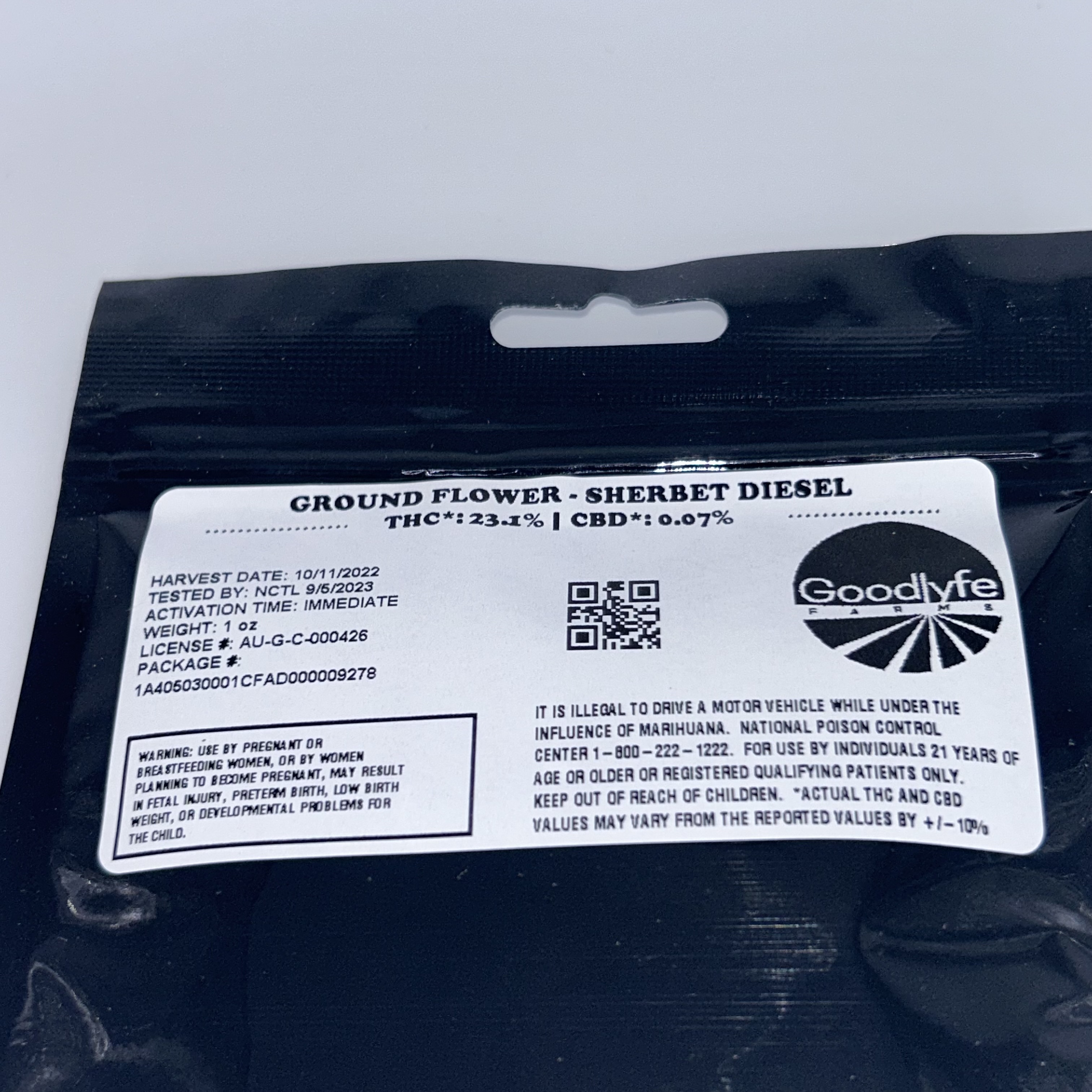 Sherbet Diesel Shake Oz – Premium Cannabis Products Near Me